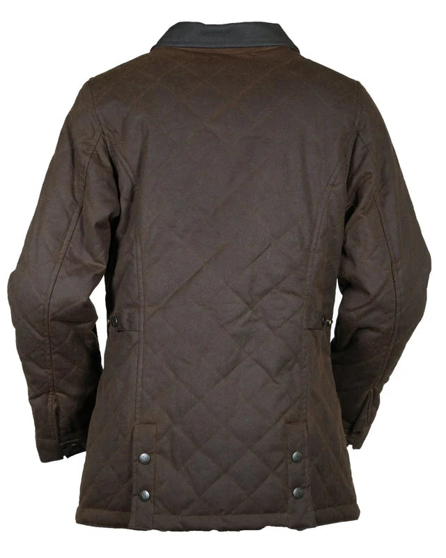 Outback Ladies Oilskin Barn Jacket 29910 – Sole Place